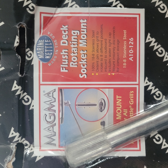 magma | Other | Magma Flush Deck Rotating Socket Mount | Poshmark